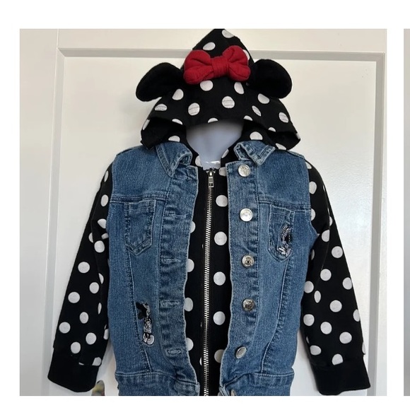 Disney | Jackets & Coats | Disney Mickey Mouse Denim Jacket | Poshmark